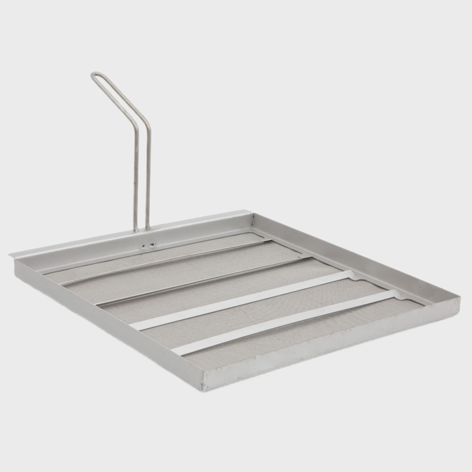 Frymate Commercial Deep Fryer Filter SG14 14“ x 13.5“, Stainless Steel Mesh Skimmer Fryer Strainer, Increase Fryer Oil Lifespan up to 40%