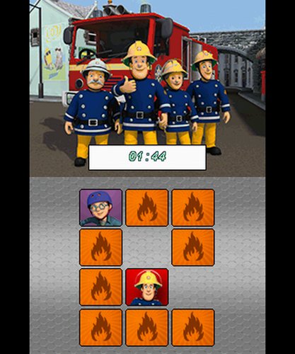 Fireman Sam - Action Stations (Nintendo DS)