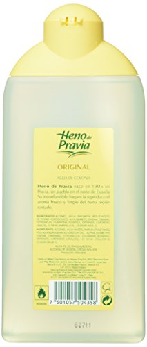 Heno de Pravia Original Agua de Colonia 500ml/16.9oz