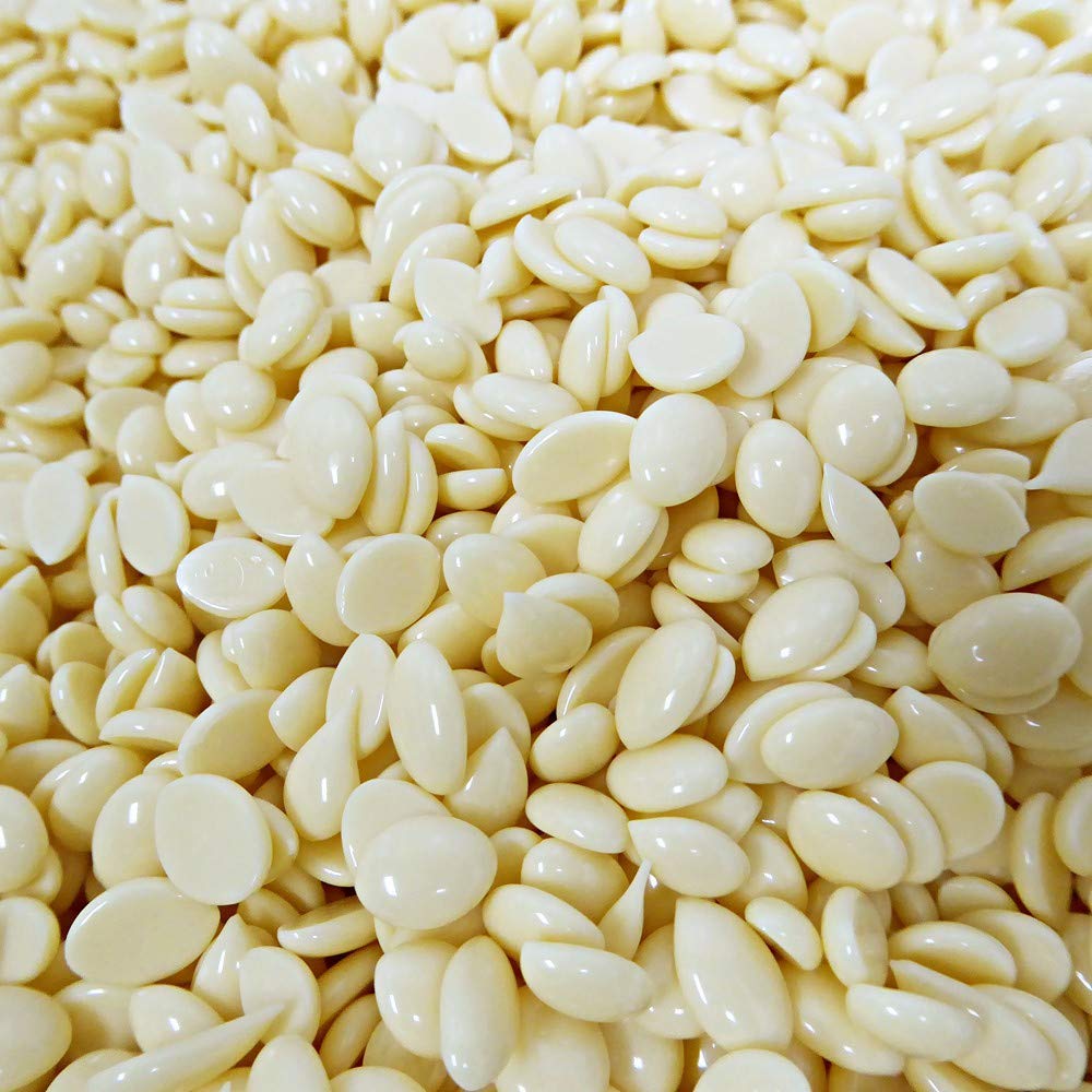 Waxness Wax Necessities Film Hard Wax Beads White Tea Cream 2.2 Pound
