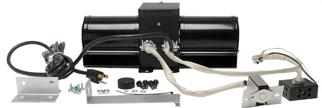 Fireplace Blower for Dutchwest / Stardance FK26 (SNV30) 115V Rotom Replacement # R7-RB27