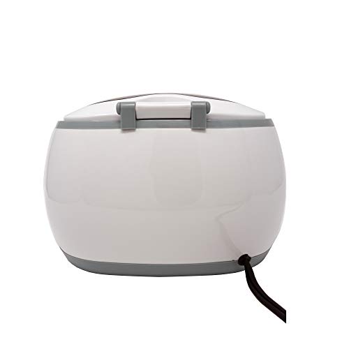 iSonicĀ® D3800a Digital Ultrasonic Cleaner for Jewelry, Eyeglasses, Watch, 600 ml, 110V 35W