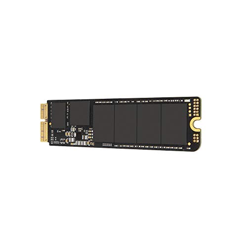 Transcend TS960GJDM820 960GB JetDrive 820 PCIe Gen3x2 SSD Solid State Drive, Compatible with MacBook Air 11" & 13" (Mid 2013 β 2017), MacBook Pro Retina 13" & 15" (Late 2013 β mid 2015)
