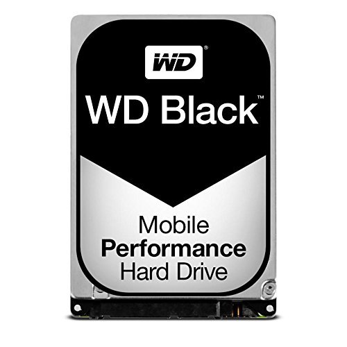 WD Black 500GB - 7200 RPM SATA 6 Gb/s 32MB Cache 7 MM 2.5 Inch - WD5000LPLX