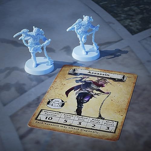 HeroQuest Rise of The Dread Moon Quest Pack, Requires HeroQuest Game System to Play, Roleplaying Games for 2-5 Players, Ages 14+