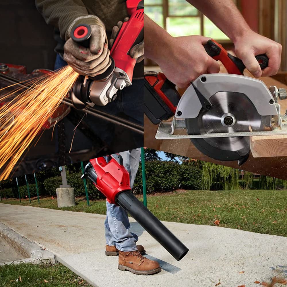Cukect 9.0Ah 18V Replace for Milwaukee M18 Battery Compatible with 48-11-1850 48-11-1860 48-11-1845 48-11-1828 Cordless Power Tools Lithium Battery