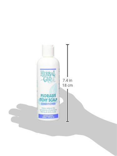 HERBAL GLO Psoriasis & Itchy Scalp Conditioner 250 ml, 0.02 Pound