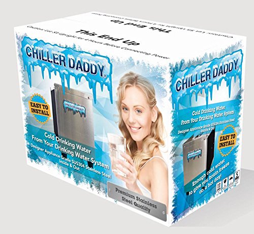 Chiller Daddy Stainless Steel Drinking Water Chiller