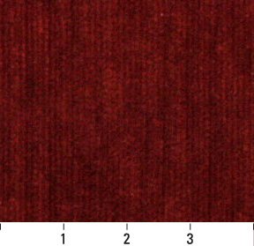 E474 Burnt Red Chenille Commercial Residential and Church Pew Upholstery Fabric by The Yard- CLOSEOUT