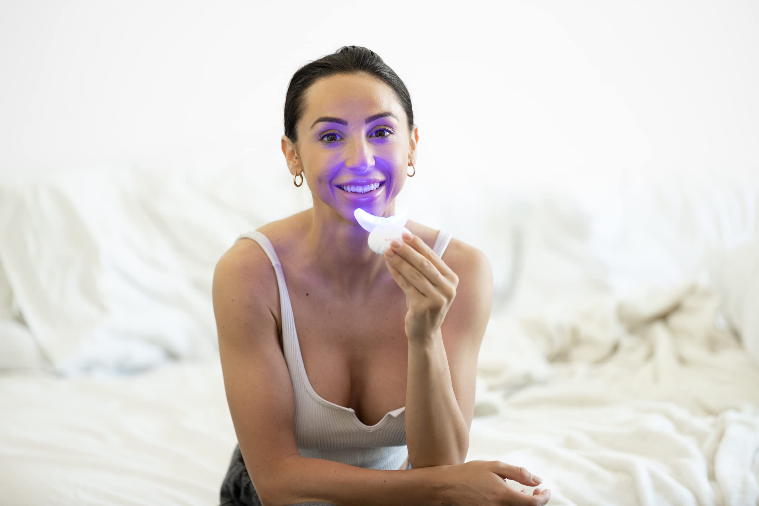 BioLight Guardian+ Oral Care Device | Teeth Whitening Kit | Red & Blue LED Light Therapy