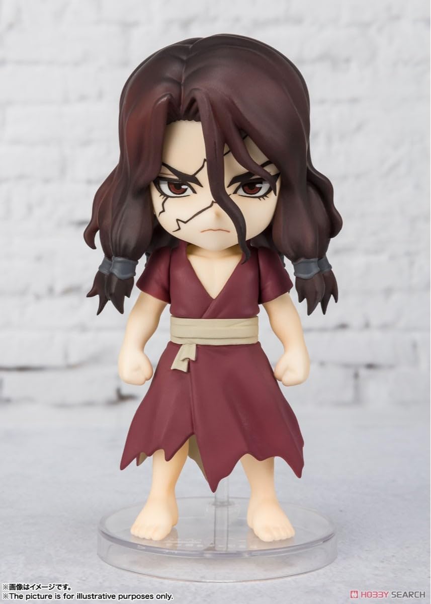 TAMASHII NATIONS - Dr. Stone - Tsukasa Shishio, Bandai Spirits Figuarts mini Action Figure