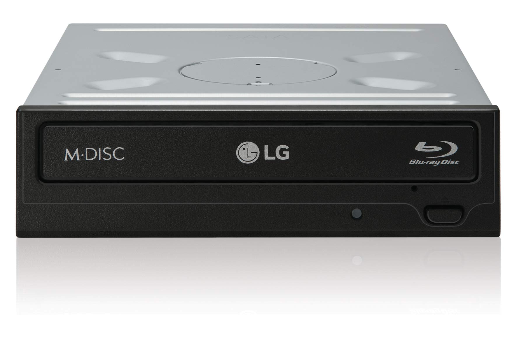 LG Electronics WH14NS40 14X Blu-ray/DVD/CD Multi compatible Internal SATA Rewriter Drive, BDXL, M-DISC Support, Black