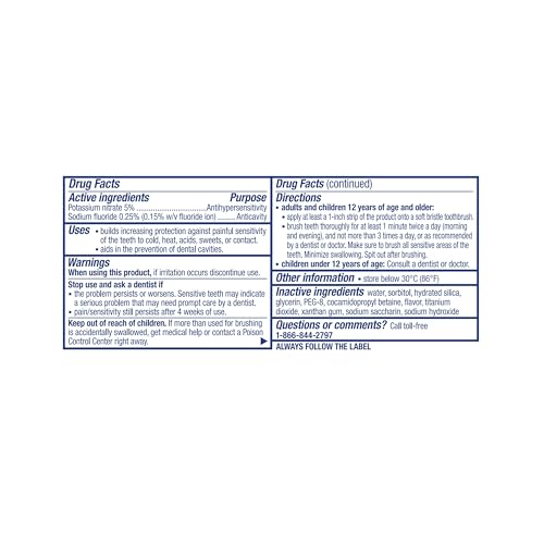 Sensodyne Pronamel Gentle Whitening Enamel Toothpaste - 4 Oz