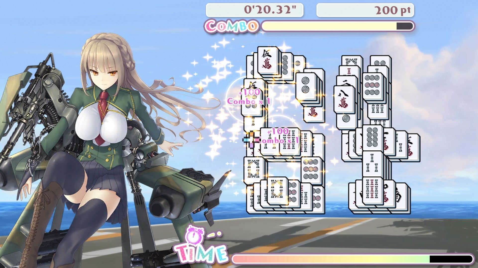 Bishoujo Battle: Double Strike! - Nintendo Switch