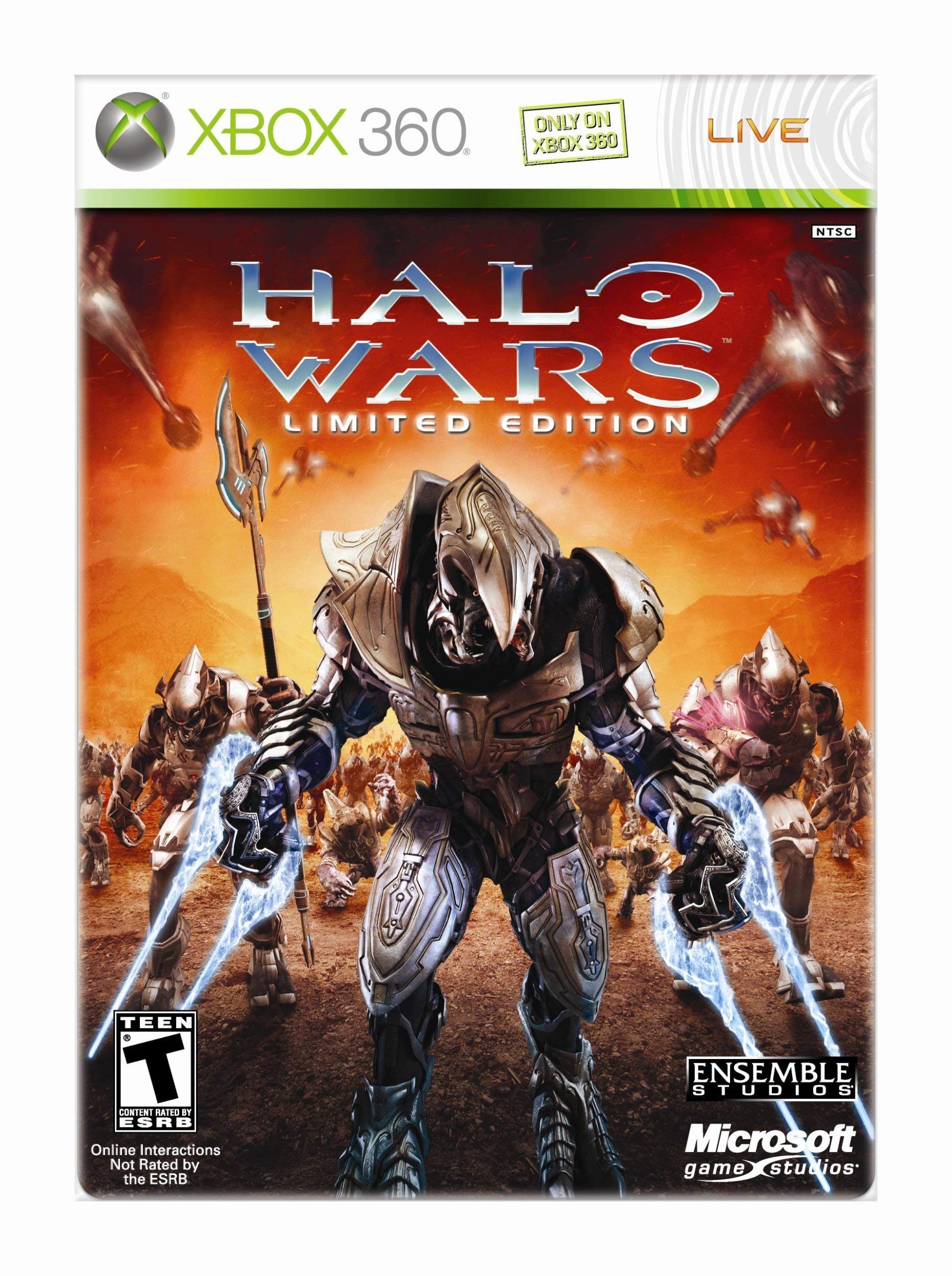 Halo Wars Limited - Xbox 360 (Collector's) (Renewed)