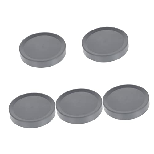 DOITOOL 5pcs Rolling Mobile Flowerpot Pot for Plants Indoor Garbage Can Outdoor with Wheels Pot Trays for Plants Trash Can Dolly Plastic Plant Caddy with Wheels Outdoor Indoor Plant Stand