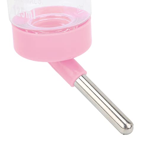 HEEPDD Small Animal Water Bottle, Automatic No Drip Hamster Water Dispenser for Pet Dwarf Hamster Mice Gerbil Rat Chinchillas Guinea Pig Rabbit