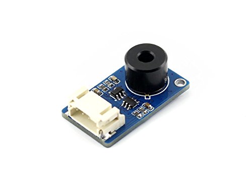 Waveshare Contact-Less Infrared Temperature Sensor High prcision High Resolution Fast Response SMBus and PWM Output Support 3.3V/5V MCU