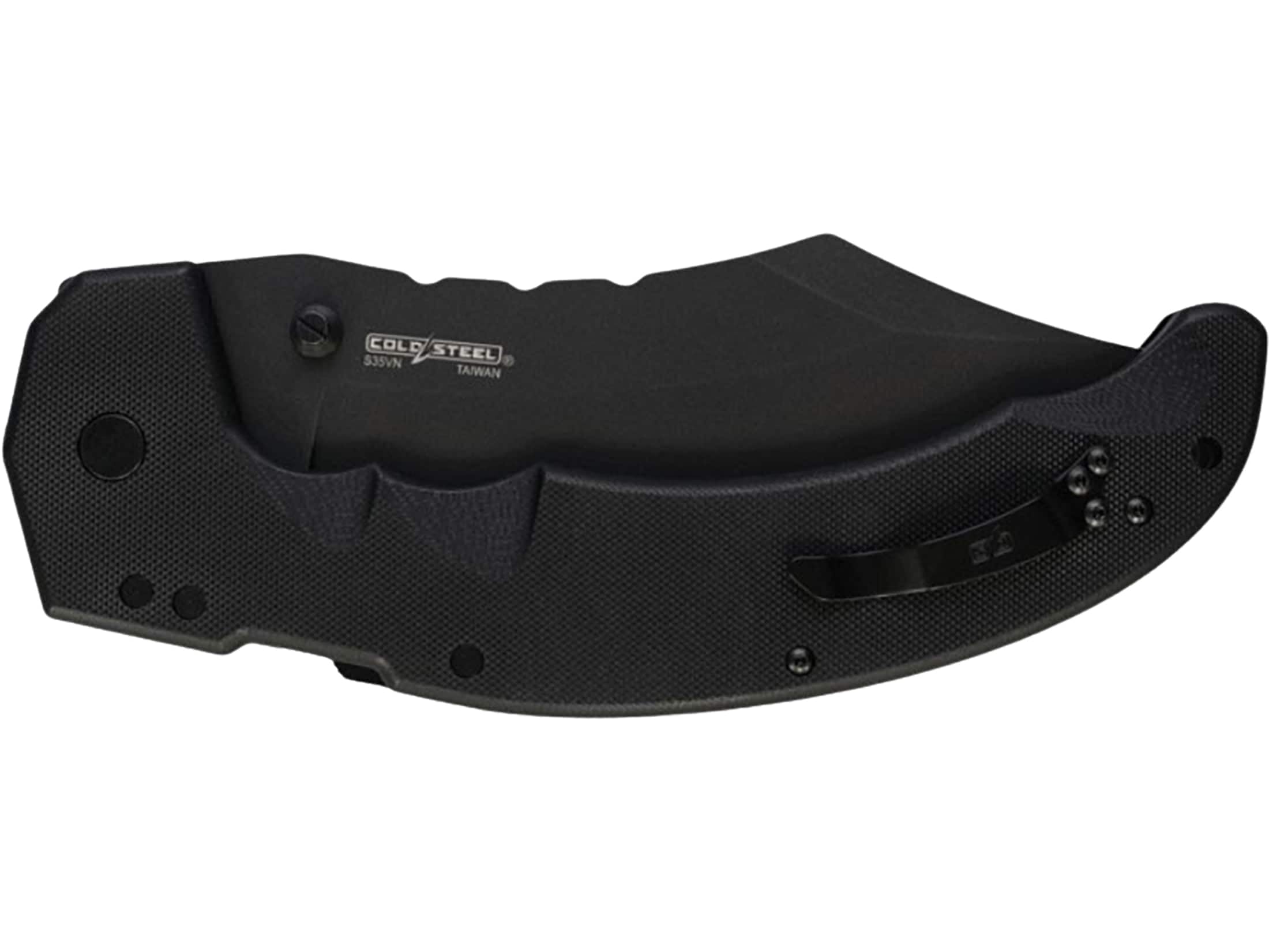 Cold Steel Blackout Mayhem Limited Edition Pocket Knife 6" Clip Point CPM...