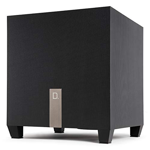 Definitive Technology Studio 3D Mini Sound Bar with 6 Speakers and an 8" Wireless Subwoofer, 3D Surround Sound, Dolby Atmos & DTS:X, Built-in HEOS, Amazon Alexa Compatible, 4K HDMI with eARC