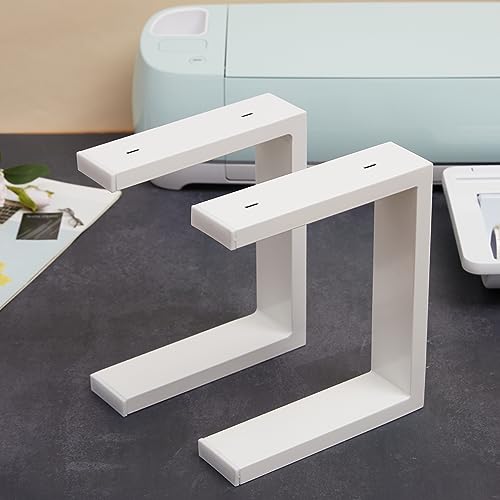 Duryeo Legs Stand Compatible with Cricut Maker 3 &Maker/Explore Air 2 & Explore 3, Heightened Space-Saving Organiser for Cricut Cutting Machines, Accessories and Supplies (Machine Not Included)