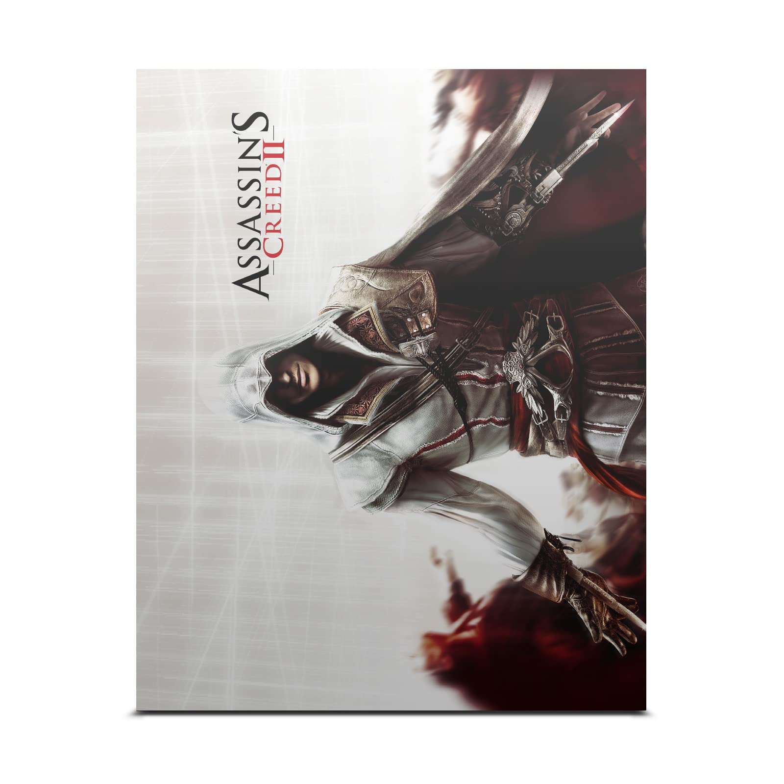 Head Case Designs Officially Licensed Assassin's Creed Cover Art II Graphics Vinyl Sticker Gaming Skin Decal Cover Compatible With Xbox One X Console and Controller Bundle