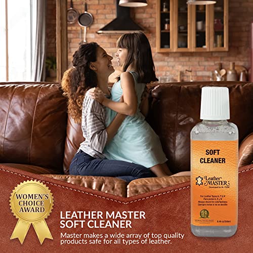 Leather Master Leather Soft Cleaner - 250 ml