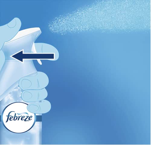 Febreze Air Odor-Eliminating Air Freshener Spray for Strong Odor (Lenor, 2 Packs)