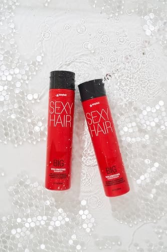 SexyHair Big Volumizing Shampoo, 33.8 Oz | Provides Moisture and Hydration | SLS & SLES Sulfate Free | All Hair Types