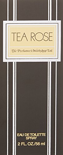 Tea Rose By Perfumers Workshop For Women. Eau De Toilette Spray 2.0 Oz.