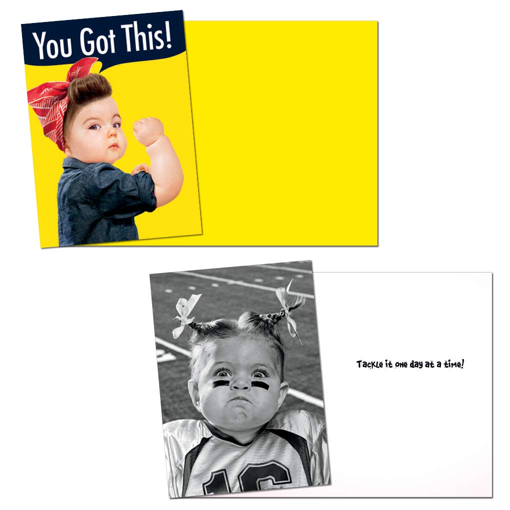 Avanti Press Encouragement and Friendship Greeting Card Variety Pack, 6-Count, Model Number: 32090