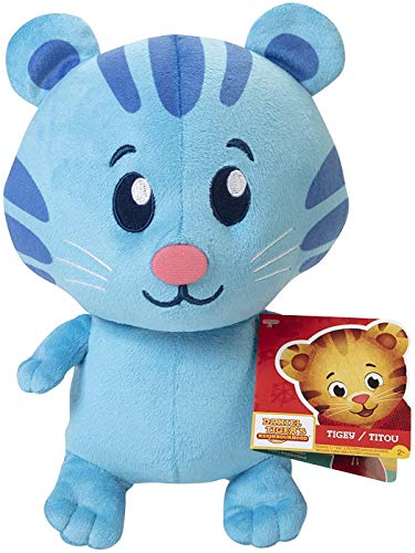 JAKKS Pacific Daniel Tiger's Neighborhood Tigey Plush with Sound, 10.5 Inches Tall! [Amazon Exclusive]