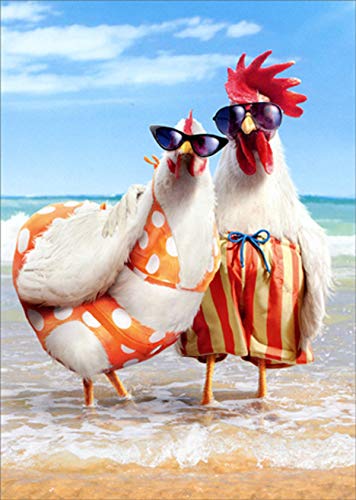 Avanti, Chicken Couple On Beach