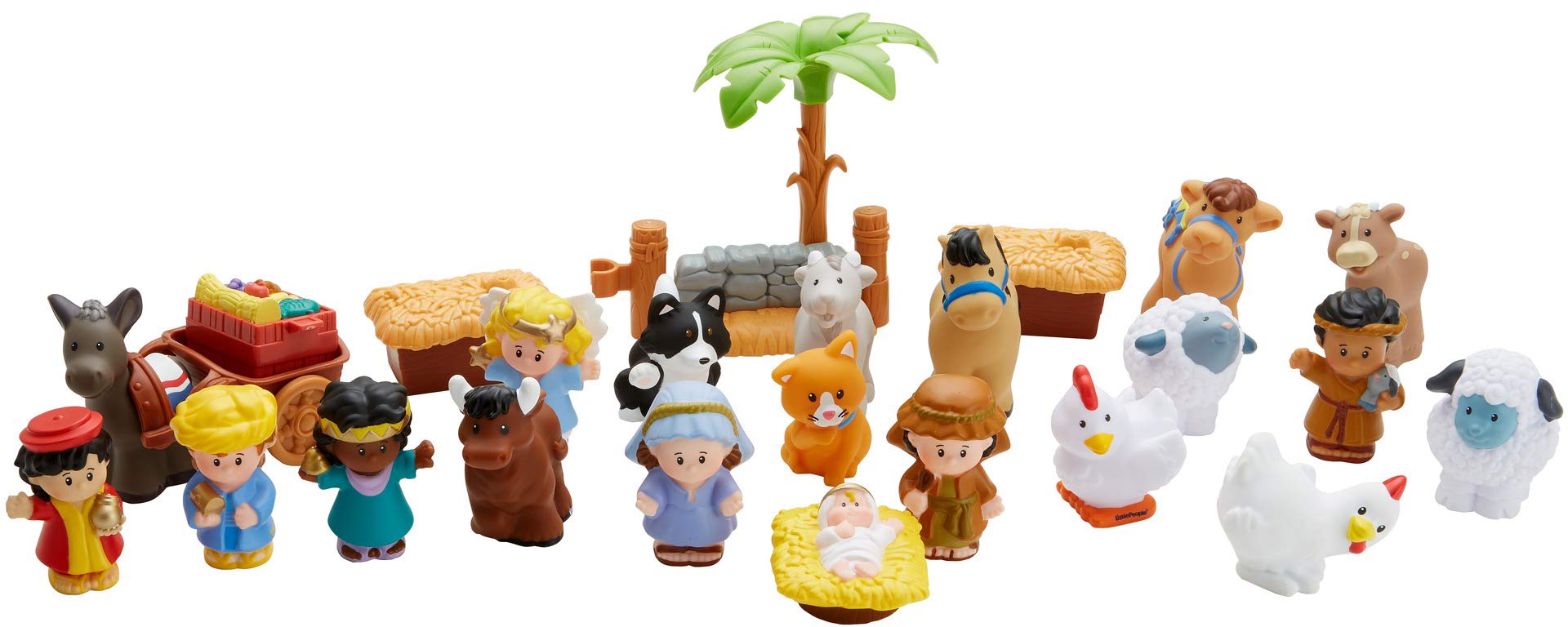 Fisher-Price Little People Nativity Advent Calendar [Amazon Exclusive]