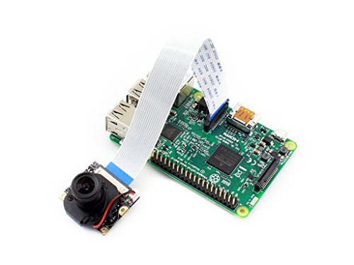 Waveshare Raspberry Pi IR-Cut Camera Module Kit 5MP OV5647 Sensor Supports Night Vision Embedded IR-Cut Better Image in Both Day and Night for RPi Zero /3 Model B/2B/ B/B+/A
