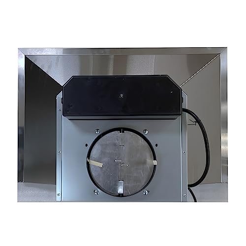 CROWN 30" 900 CFM Range Hood, Stainless Steel Gesture Control, Wall Mount Range Hood with Baffle Filters, 2 X LED Lights PRO-B09/30