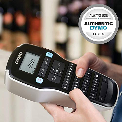 Dymo Labelmanager 160 - Label Printers (Thermal Transfer, Lcd, D1, Black, Silver, Qwertz, Aa)
