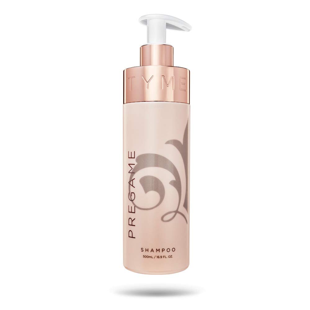 TYME Pregame Shampoo, Volumizing and Hydrating Professional Formula, 500 Milliliter