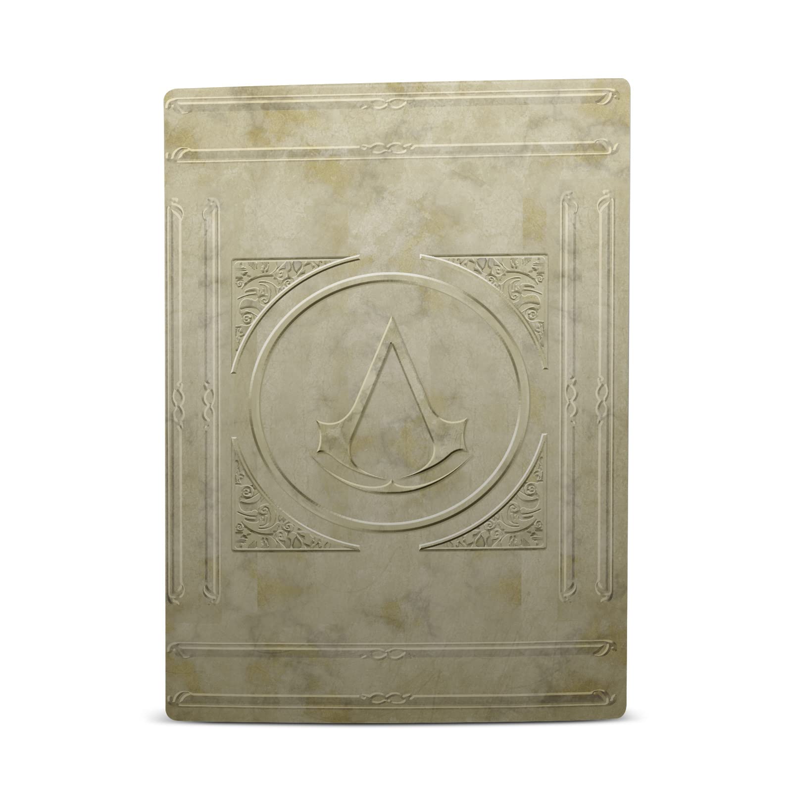 Head Case Designs Officially Licensed Assassin's Creed Codex Edition Brotherhood Graphics Vinyl Faceplate Sticker Gaming Skin Decal Cover Compatible With Sony PlayStation 5 PS5 Digital Edition Console
