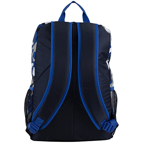 FUEL Top Loader Backpack & Lunch Bag Bundle - Blue/White/Gray Camo