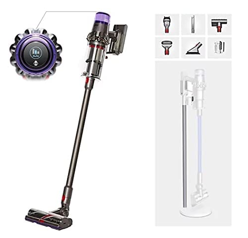 Dyson V11 Torque Drive Cordless Vacuum w/Grab-and-Go Floor Dok - Iron Gray