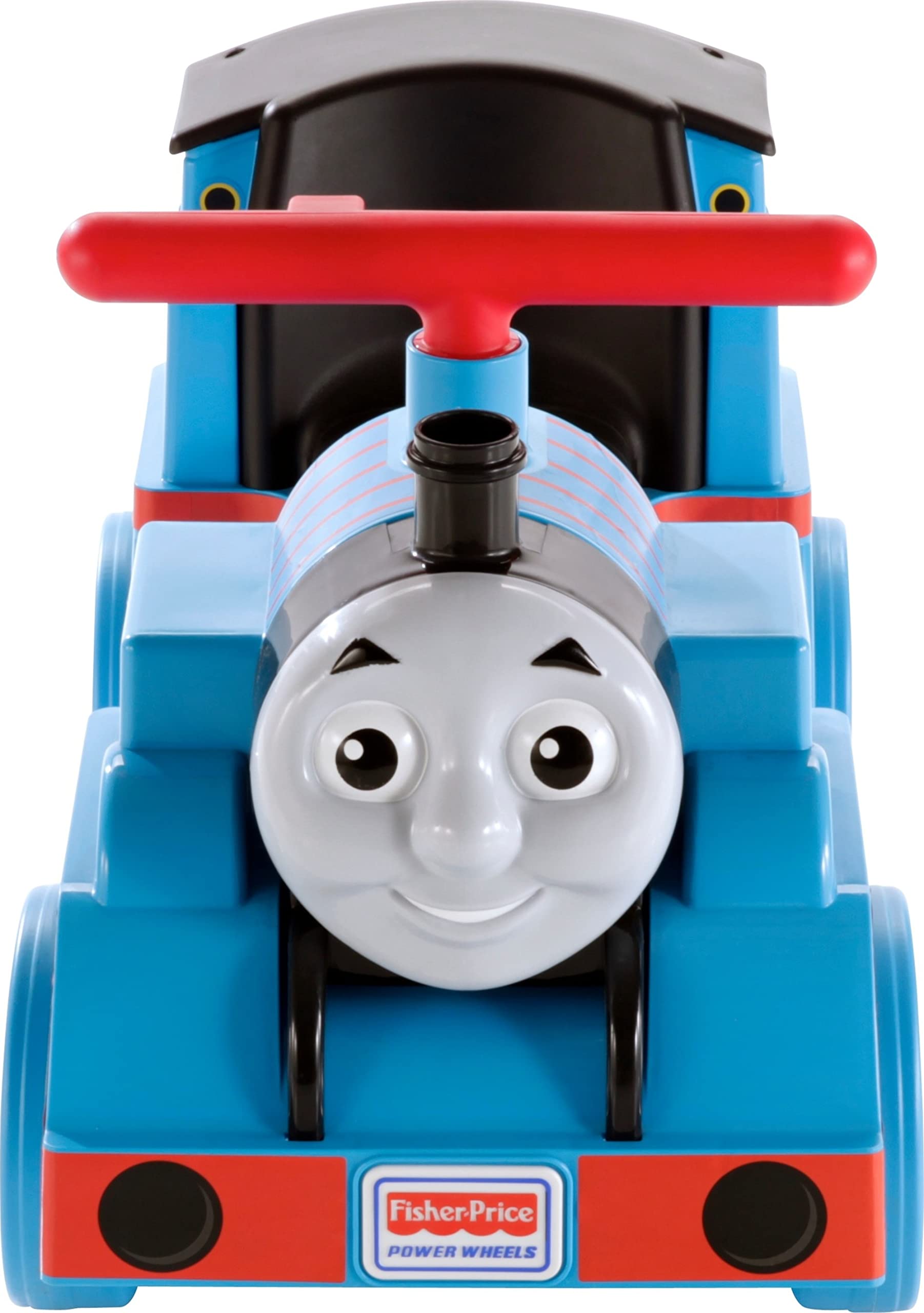 Fisher-Price Power Wheels Thomas and Friends Thomas vehicle with track, 6V battery-powered ride-on toy train for toddlers ages 1 to 3 years (Amazon Exclusive)
