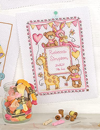 Cross Stitch: Welcome Baby