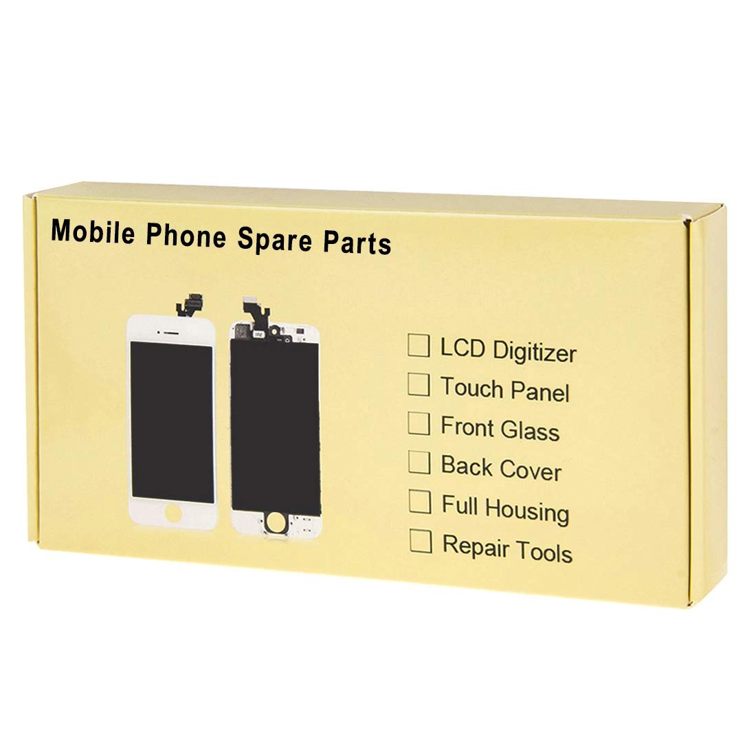 Lihuoxiu for Galaxy J8, J810F/DS, J810Y/DS, J810G/DS Back Cover with Side Keys & Camera Lens