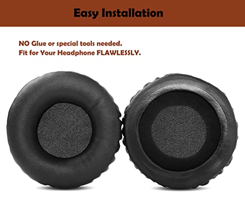 DowiTech Noise Isolation Headphone Earpads Headset Cushions Replacement Ear Pads Compatible with Telex Airman 750 Aviation Headphone