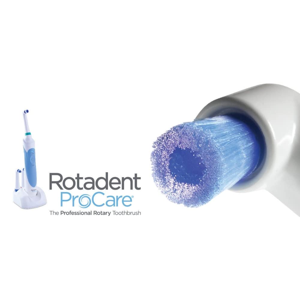 Rotadent Procare & Contour Flat Hollow Head (THIS WILL NOT FIT THE CLASSIC/LEGACY OR PLUS MODEL) …
