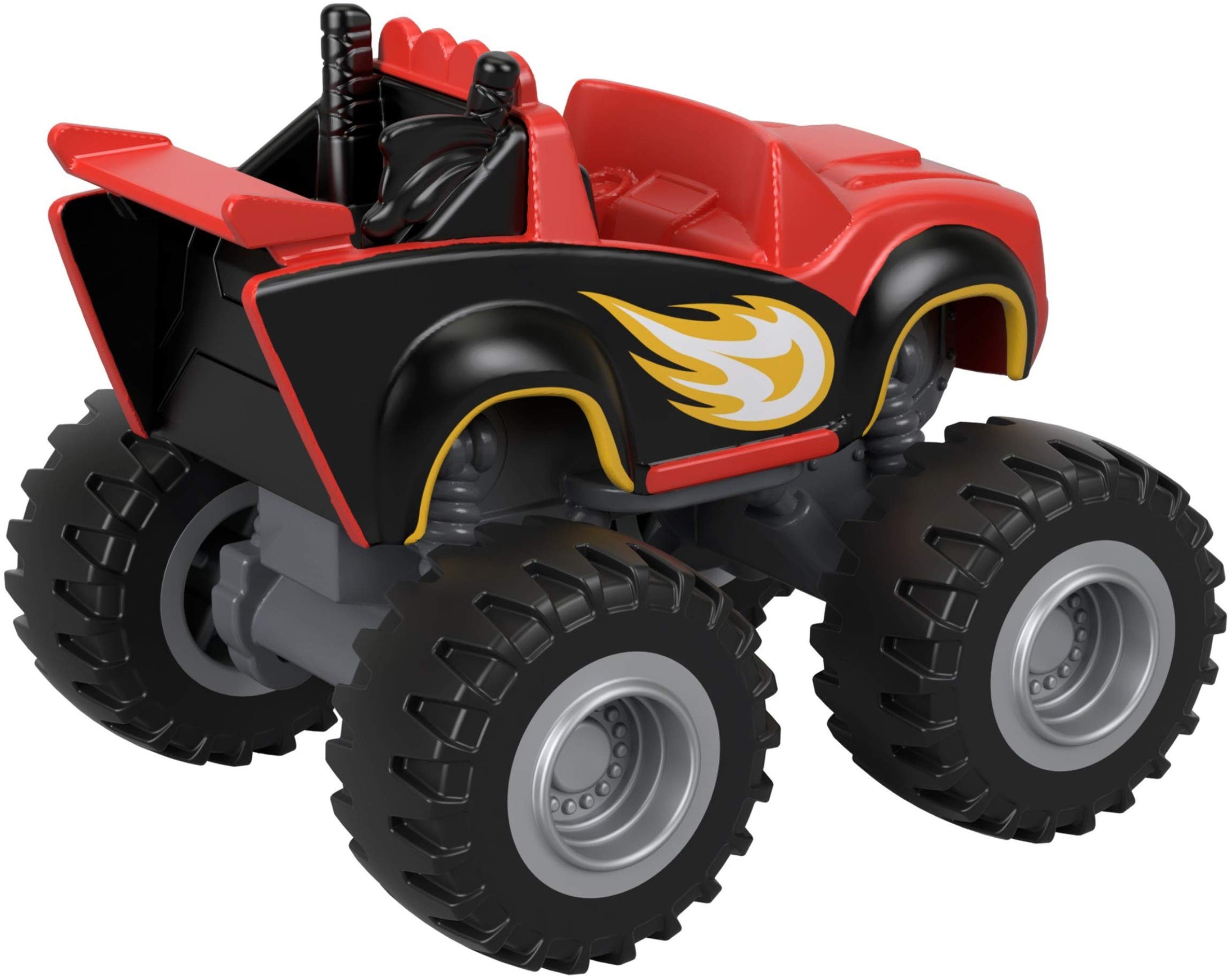 Fisher-Price Nickelodeon Blaze & The Monster Machines, Ninja Blaze Toy, Red