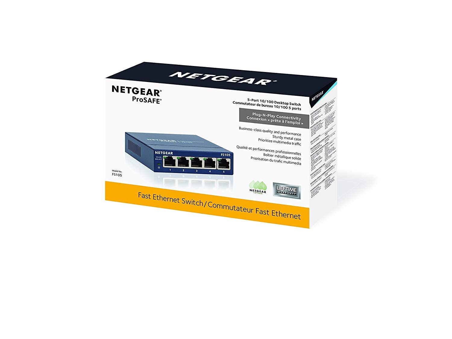 NETGEAR JFS524-200EUS ProSAFE 24 Port 10/100 Fast Ethernet Switch