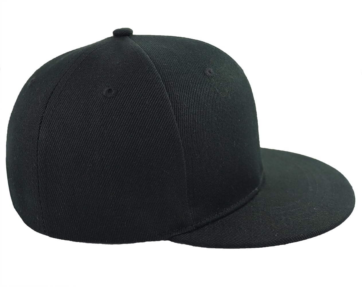 Black Chef Hat for Men Women, Cool Knives Chef Cooking Flat Bill Snapback Baseball Cap, Birthday Tall Chef Gift for Waiter Bakers Grilling Friend Boys
