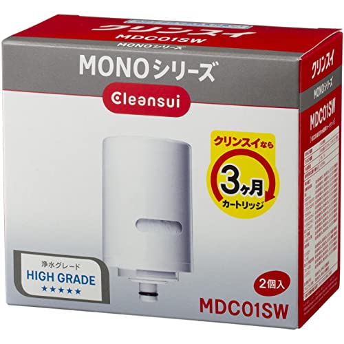 CLEANSUI Super high-grade material removal replacement cartridge Rayon series MDC01SW (2 pieces) (Japan Import)